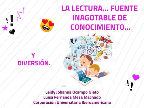 Book Creator | La lectura fuente inagotable de conocimiento y diversión