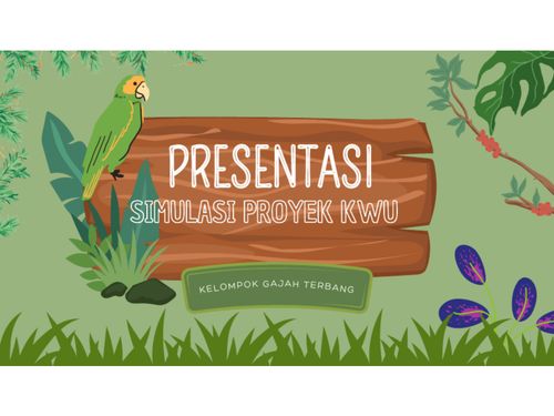 Book Creator | presentasi simulasi proyek kwu