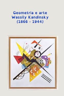 Book Creator | Geometria e arte: Kandinsky