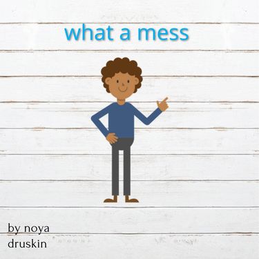 Book Creator | what a mess