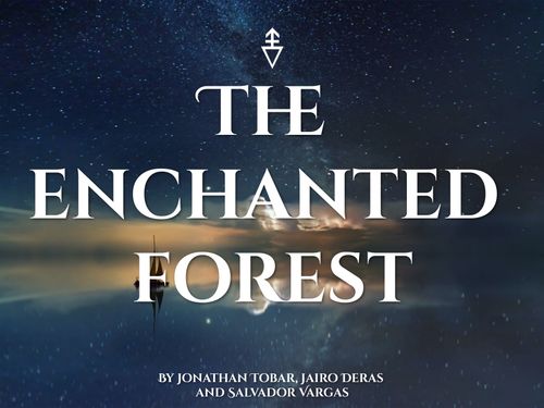 Book Creator | The Enchanted Forest