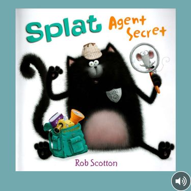 Book Creator | Splat, agent secret