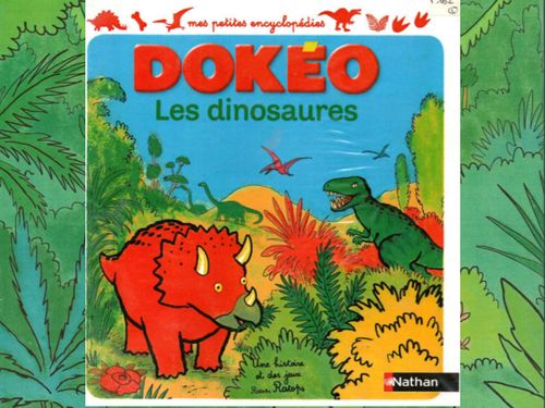 Book Creator | Dokeo, les dinosaures