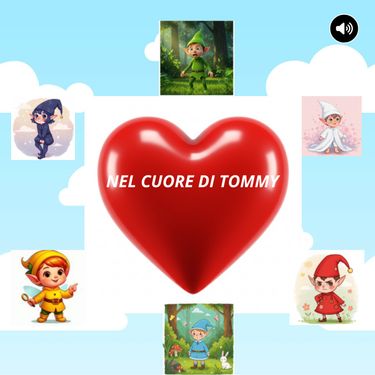 Book Creator | Nel cuore di Tommy