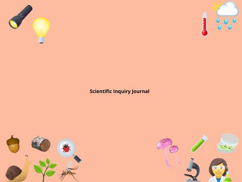 Book Creator | Scientific Inquiry Journal