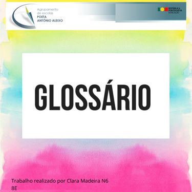 Book Creator | Glossário