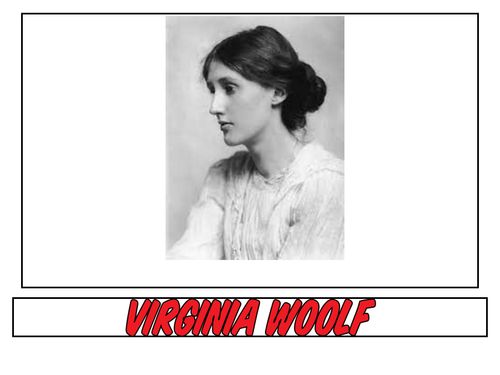 Book Creator | Virginia Woolf
