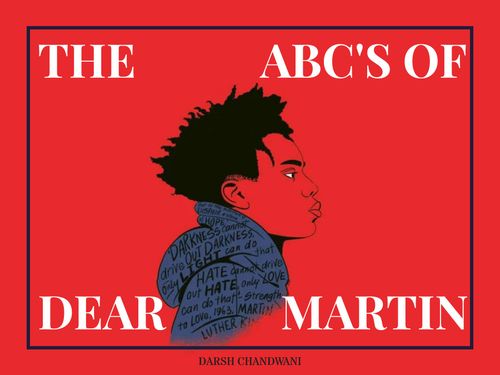 Book Creator | The ABC's of Dear Martin