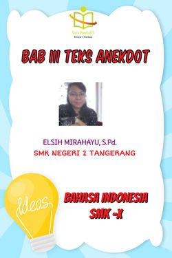 Book Creator | Modul Bab III Teks Anekdot