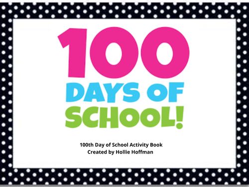 Book Creator | 100th Day of School