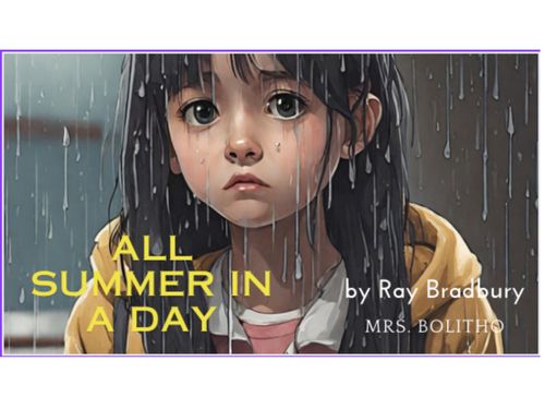 Book Creator | All Summer in a Day