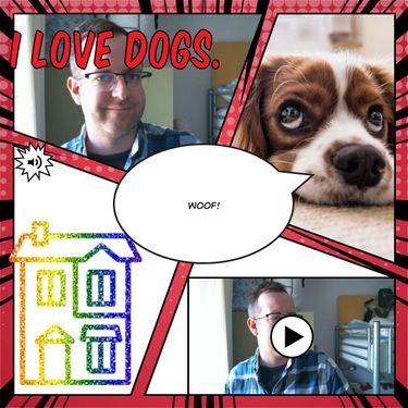 Book Creator | I love Dogs