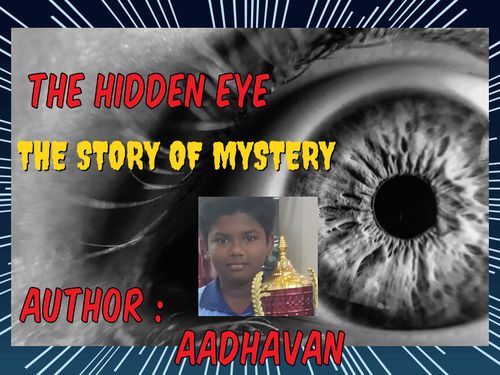Book Creator | THE HIDDEN EYE
