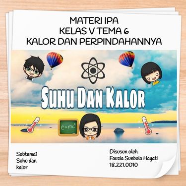 Book Creator | SUHU DAN KALOR