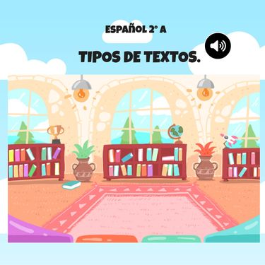 Book Creator | Tipos de textos