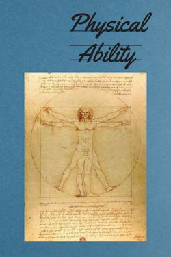 Book Creator | Physical Ability