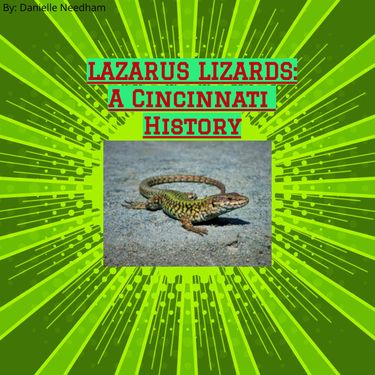 Book Creator | Lazarus Lizards: A Cincinnati History