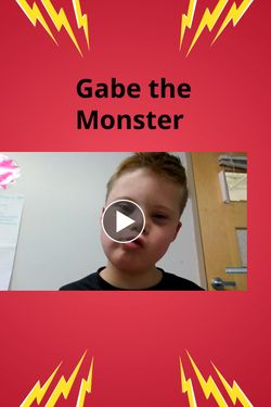 Book Creator | Gabe the Monster