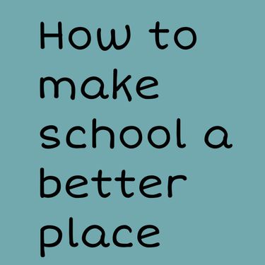 Book Creator | How to make a school a better place
