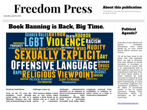 Book Creator | Freedom Press