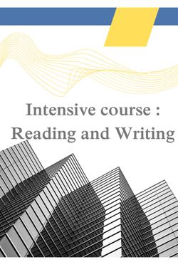 Book Creator | INTENSIVE COURSE