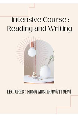 Book Creator | INTENSIVE COURSE