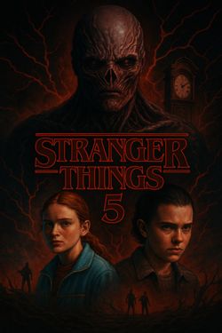 Book Creator | Stranger Things 5