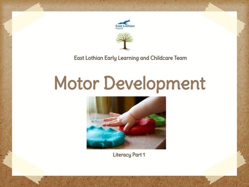 Book Creator | Lit- Sensory Motor