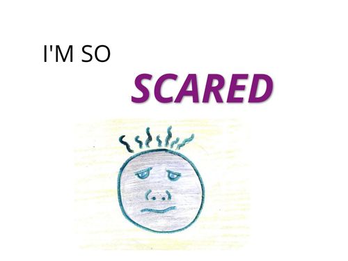 Book Creator | I'm so Scared