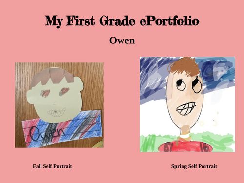 Book Creator | Owen’s First grade portfolio