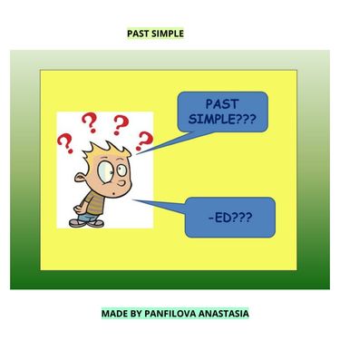 Book Creator | Past Simple