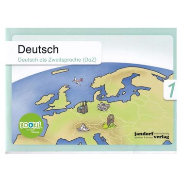 Book Creator | Deutsch als Zweitsprache 1 jandorf Verlag