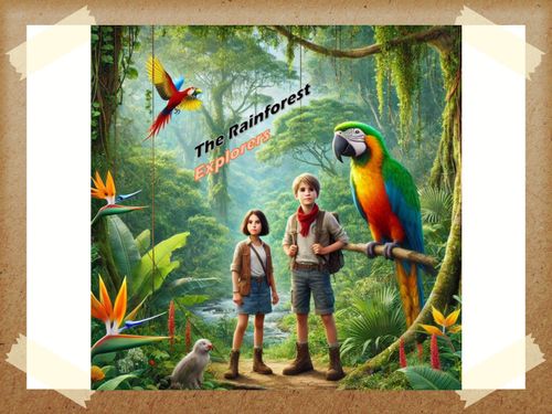 Book Creator | The Rainforest Explorers