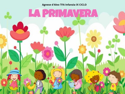 Book Creator | La Primavera
