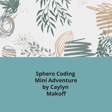 Book Creator | Sphero Coding