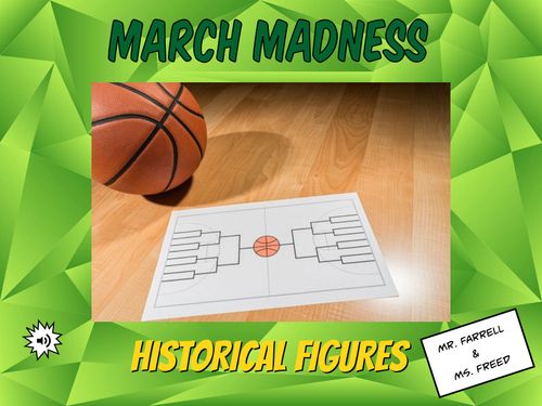Book Creator | (copy) March Madness