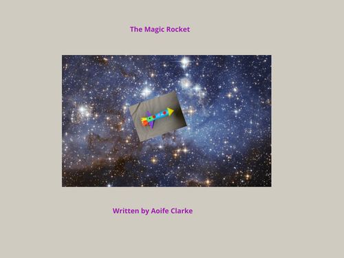 Book Creator | The Magic Rocket