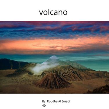 Book Creator | Volcano