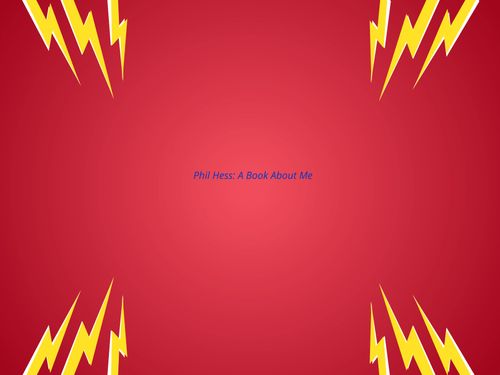 Book Creator | Philip Hess: A Book About Me