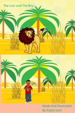 Book Creator | The Lion and the Boy