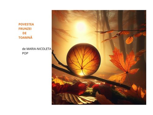 Book Creator | Povestea frunzei de toamnă