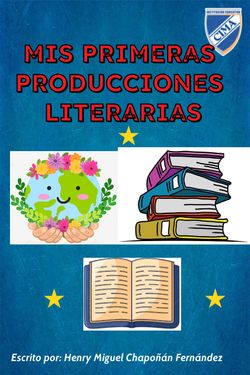 Book Creator | Mis primeras producciones Literarias