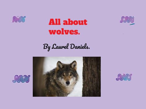 Book Creator | All About Wolves