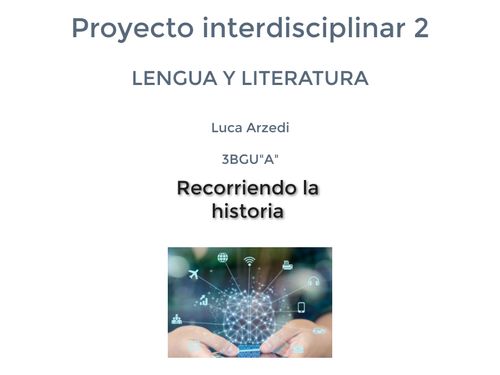 Book Creator | Proyecto interdisciplinar 2