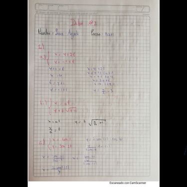 Book Creator | DEBER 2 Algebra