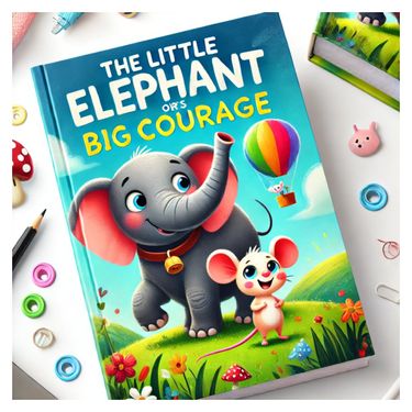 Book Creator | Elf the little elephant