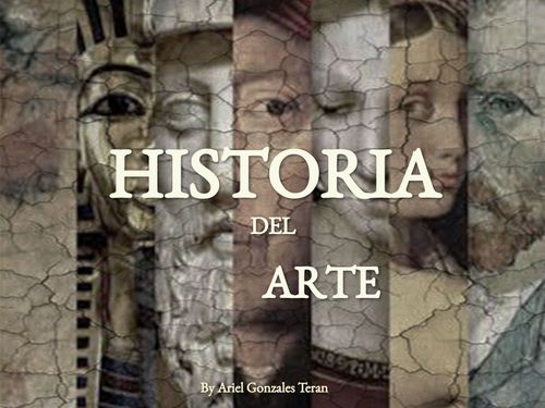 Book Creator | Historia del Arte