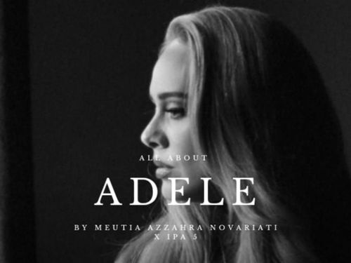 Book Creator | ALL ABOUT ADELE