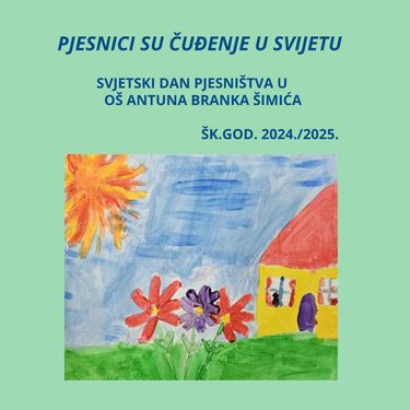Book Creator | Pjesnici su čuđenje u svijetu