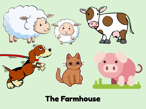Book Creator | The Farmhouse